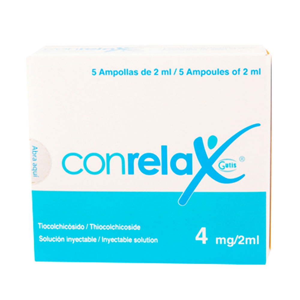 Comprar Conrelax 4 mg / 2ml, Precio indicado por unidad | Walmart Costa ...