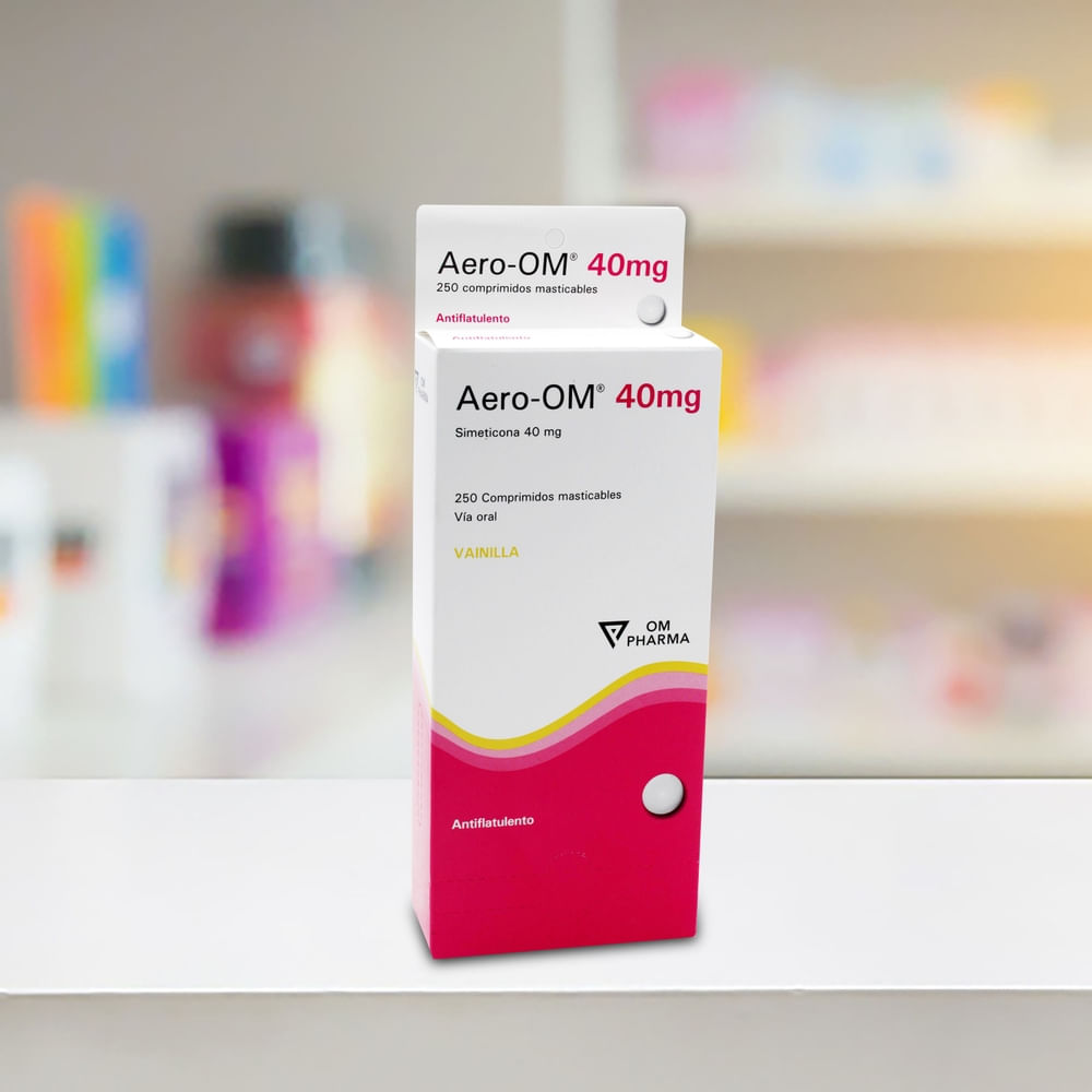 Comprar Aero-Om 40 Mg, Precio indicado por unidad | Walmart Costa Rica ...
