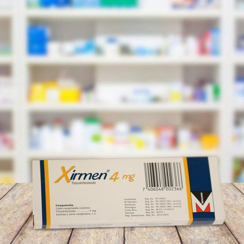 Comprar Xirmen Menarini 4 Mg, Precio indicado por unidad | Walmart ...