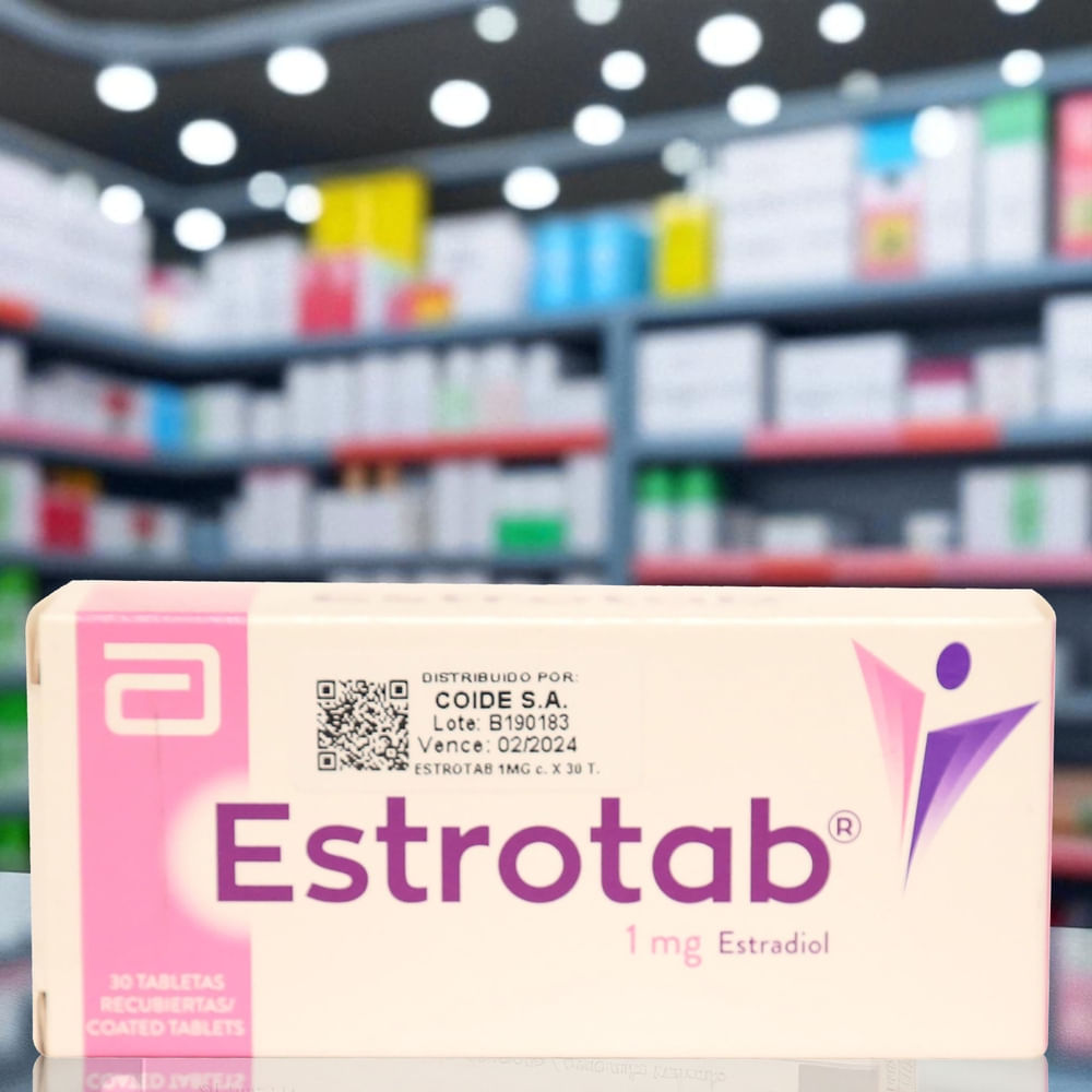 Comprar Estrotab Abbott 1 Mg X 30 Tabletas | Walmart Costa Rica ...