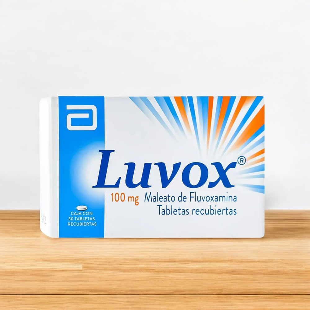 Comprar Luvox 100Mg X30 Tab X Caja | Walmart Costa Rica - Walmart ...