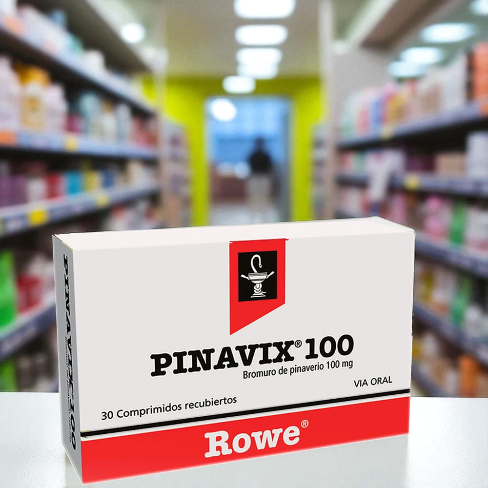 Comprar Antiespasmodico Pinavix 100 Mg, Precio indicado por unidad ...