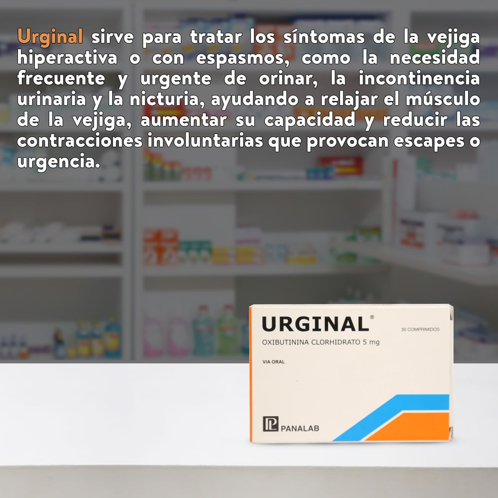 Comprar Urginal 5 Mg, Precio indicado por unidad | Walmart Costa Rica ...