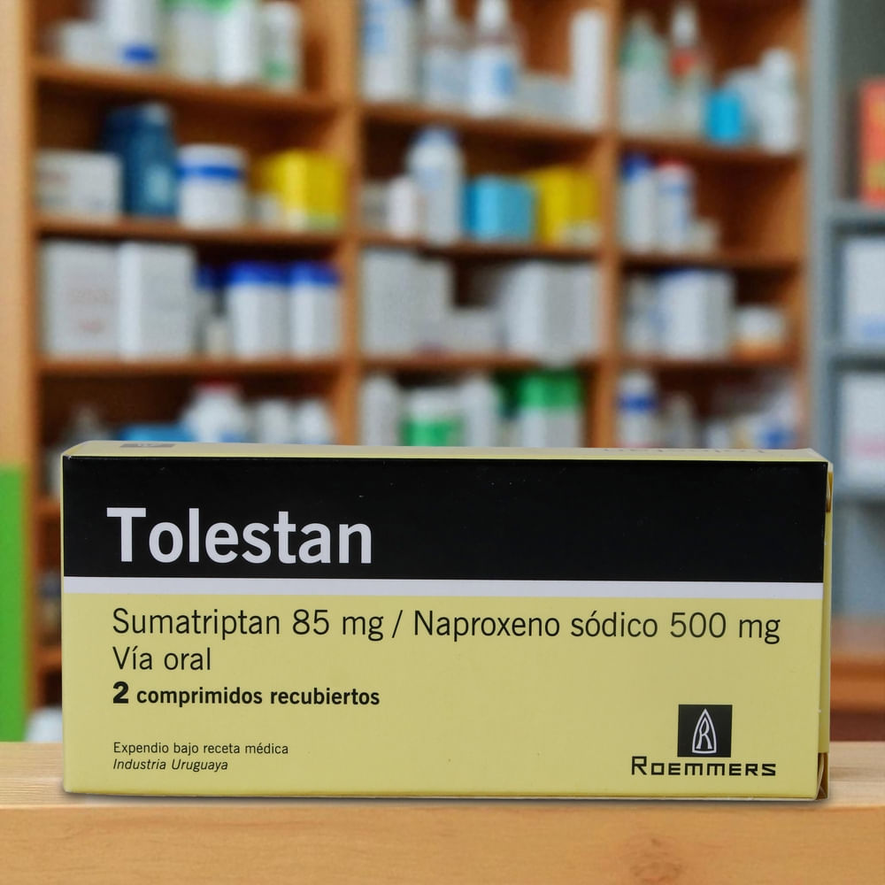 Comprar Antimigrañoso Tolestan 85Mg/500Mg X2 Comp | Walmart Costa Rica ...