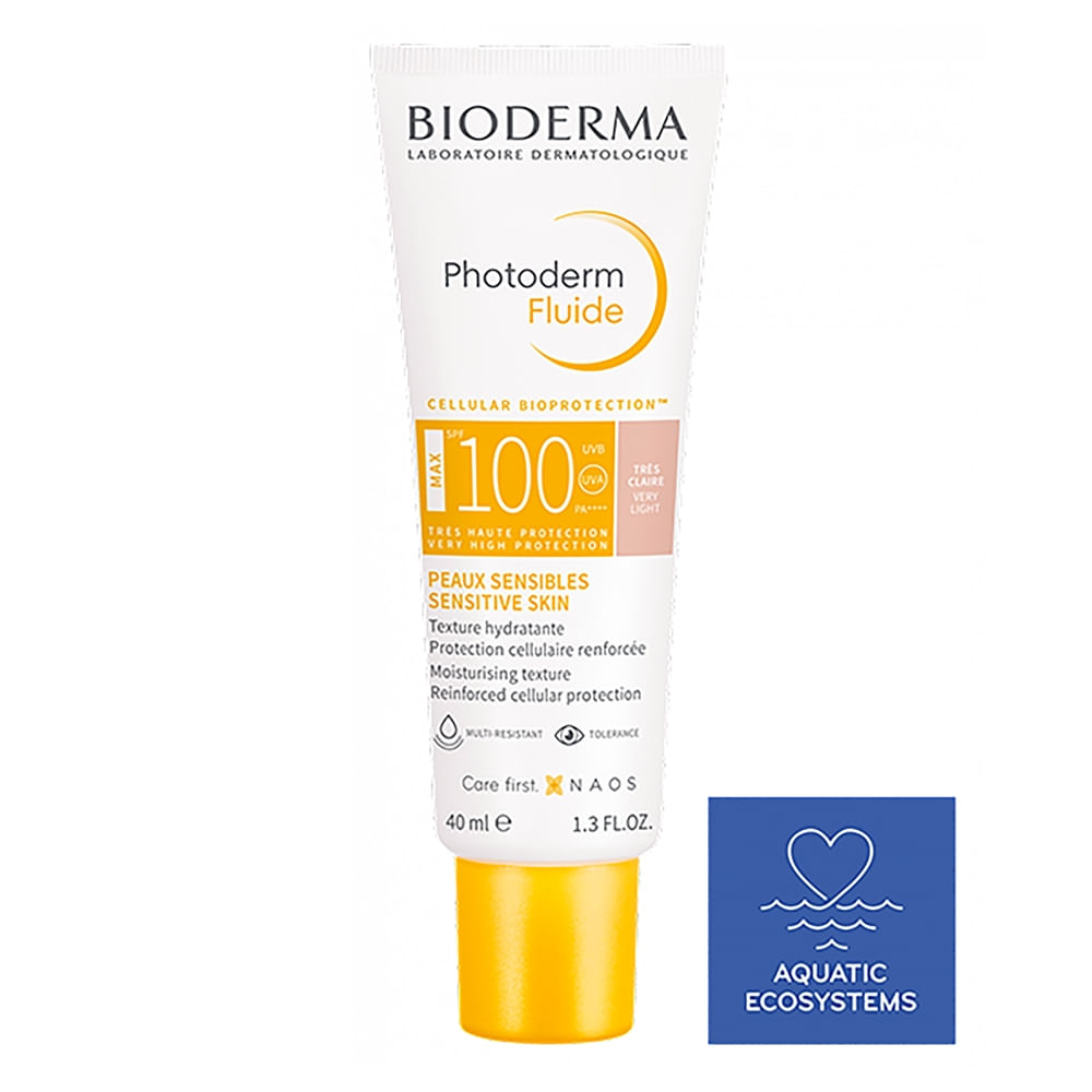 Comprar Protector solar Facial Bioderma tono claro FPS 100 - 40 ml ...