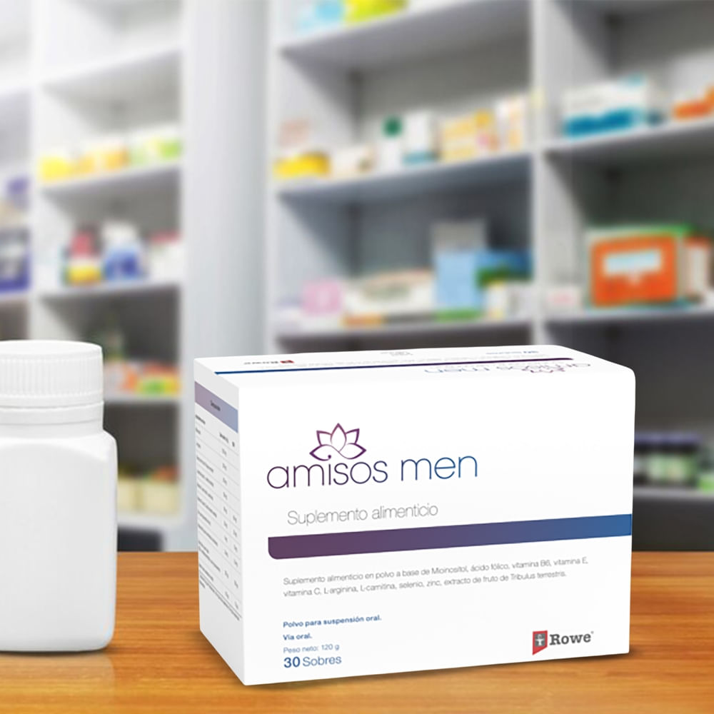 Comprar Amisos Men 30 Sachets | Walmart Costa Rica - Walmart | Costa Rica