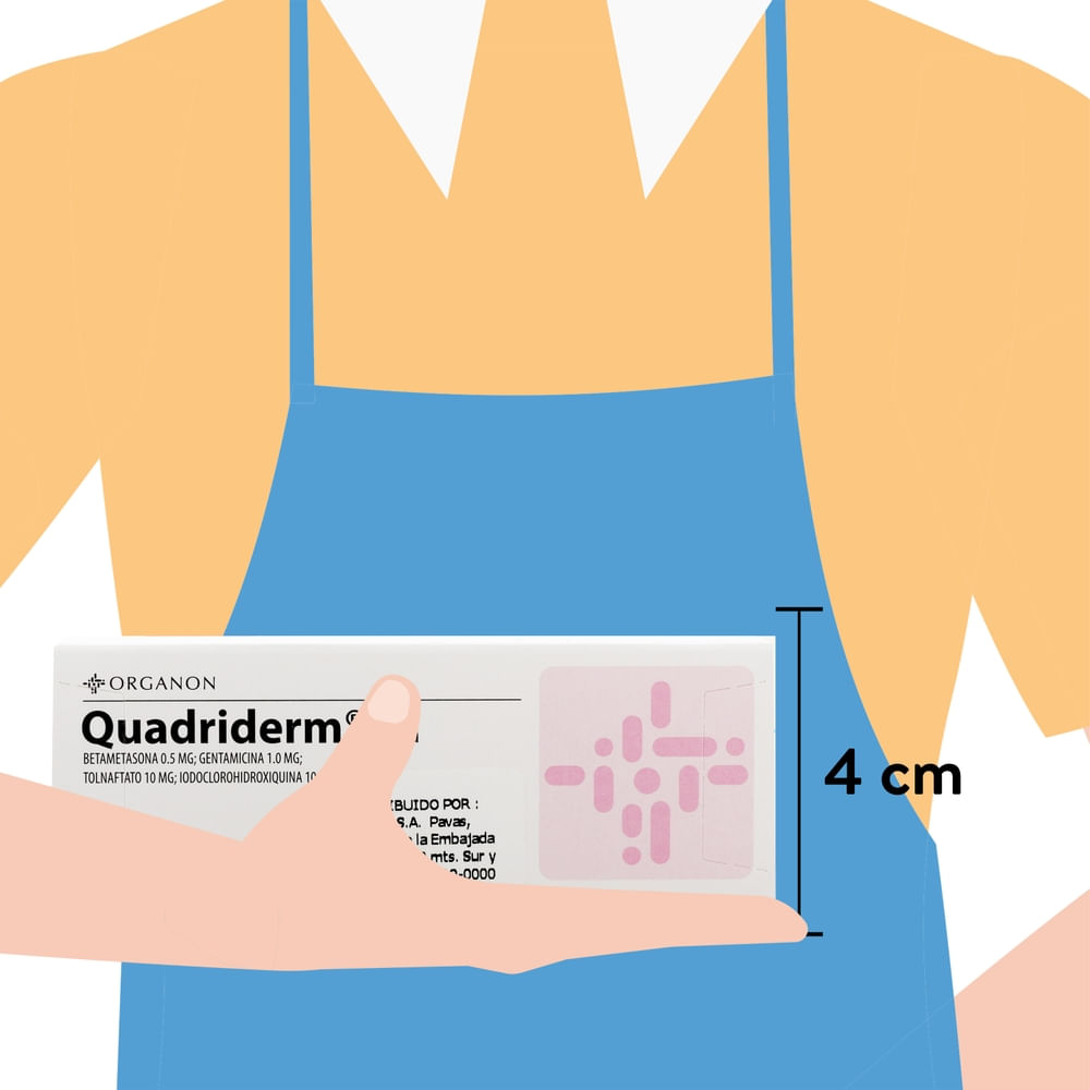 Dermatología Alcon Quadriderm Organon Crm x 15 Gramos - Masxmenos ...