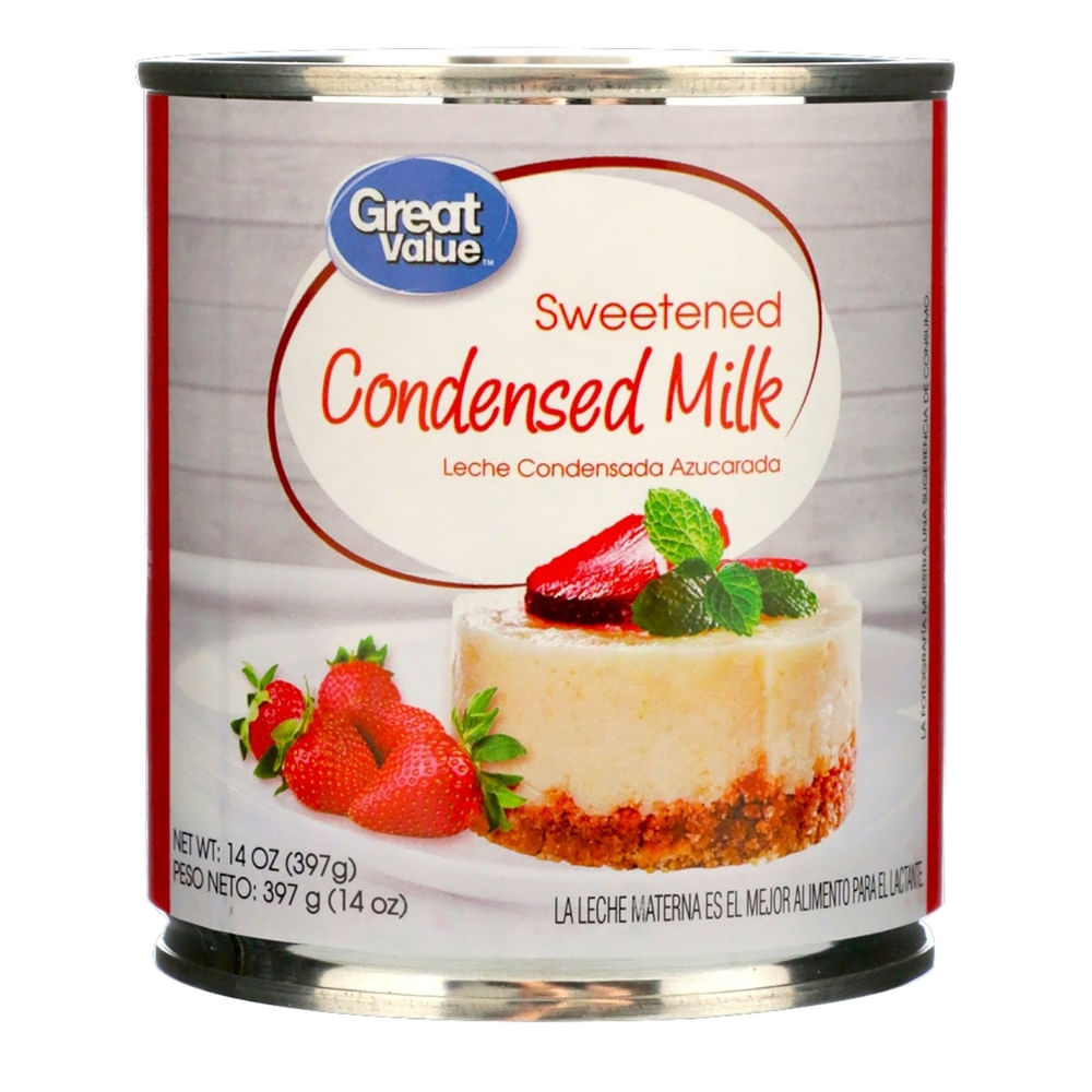 Comprar Leche condensada Great Value - 397 g | Walmart Costa Rica ...