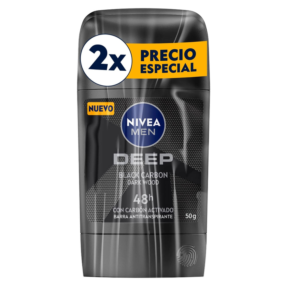 Deo Nivea Barra Barra Deep 2pk 100gr - Maxipalí | Costa Rica