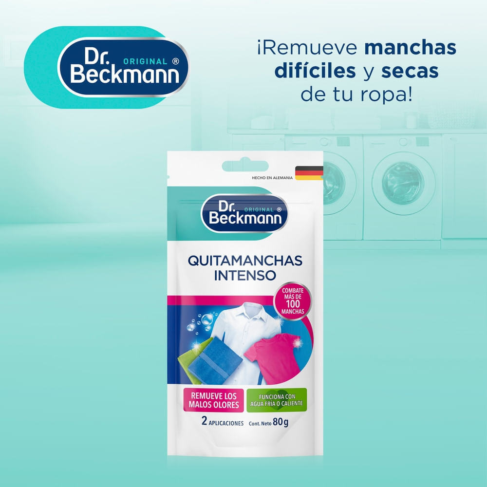 Comprar Quitamanchas Dr. Beckman Intenso -80gr | Walmart Costa Rica ...