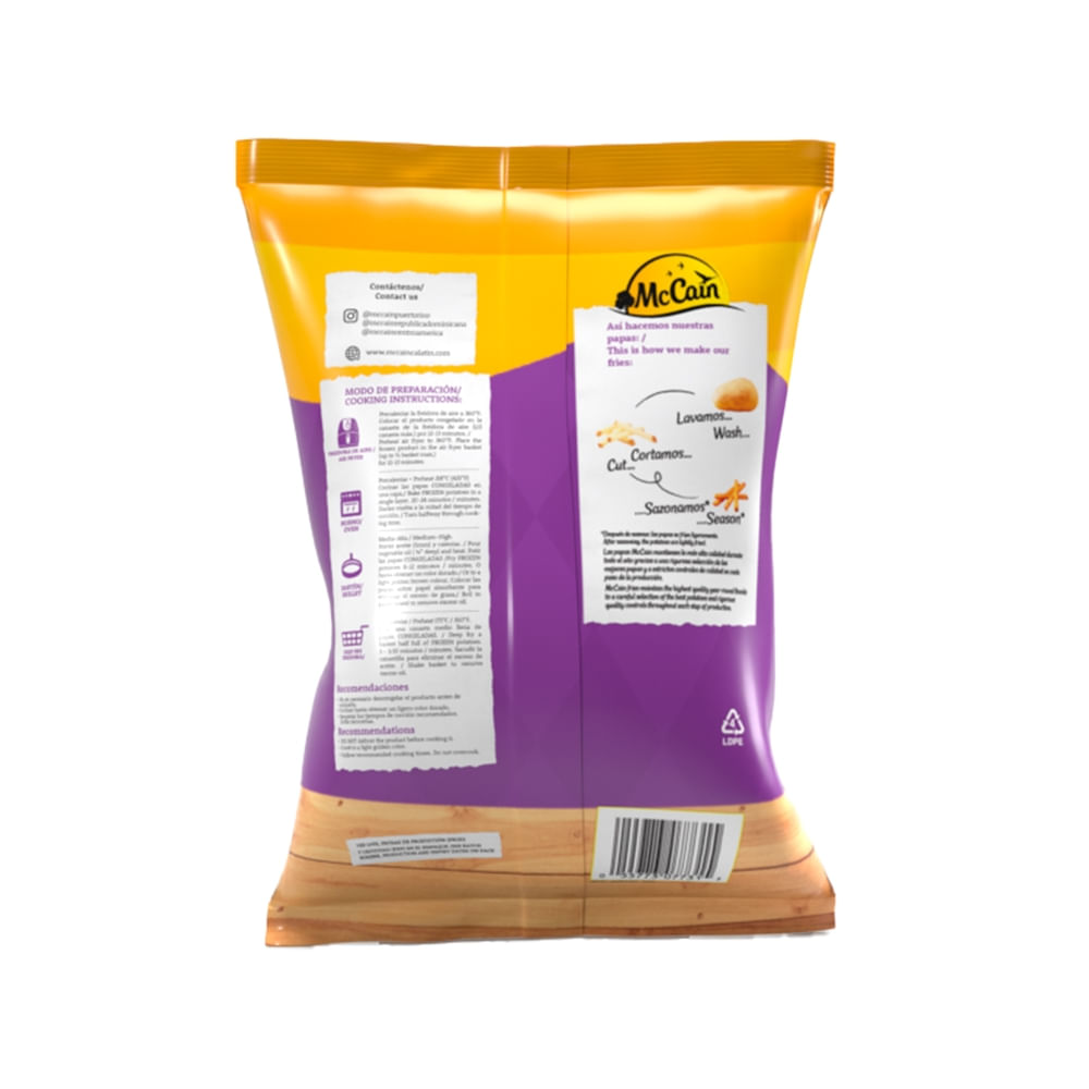 Comprar Papas Congeladas McCain Super Crisps - 750 g | Walmart Costa ...