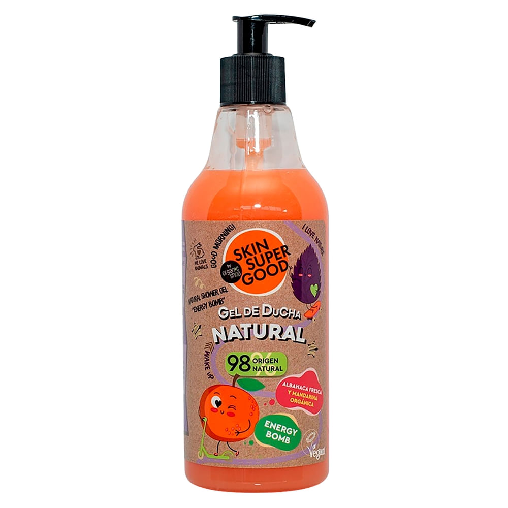 Comprar Gel Duch Skin Sg Bomba Energ Mand 500 ml | Walmart Costa Rica - Walmart | Costa Rica