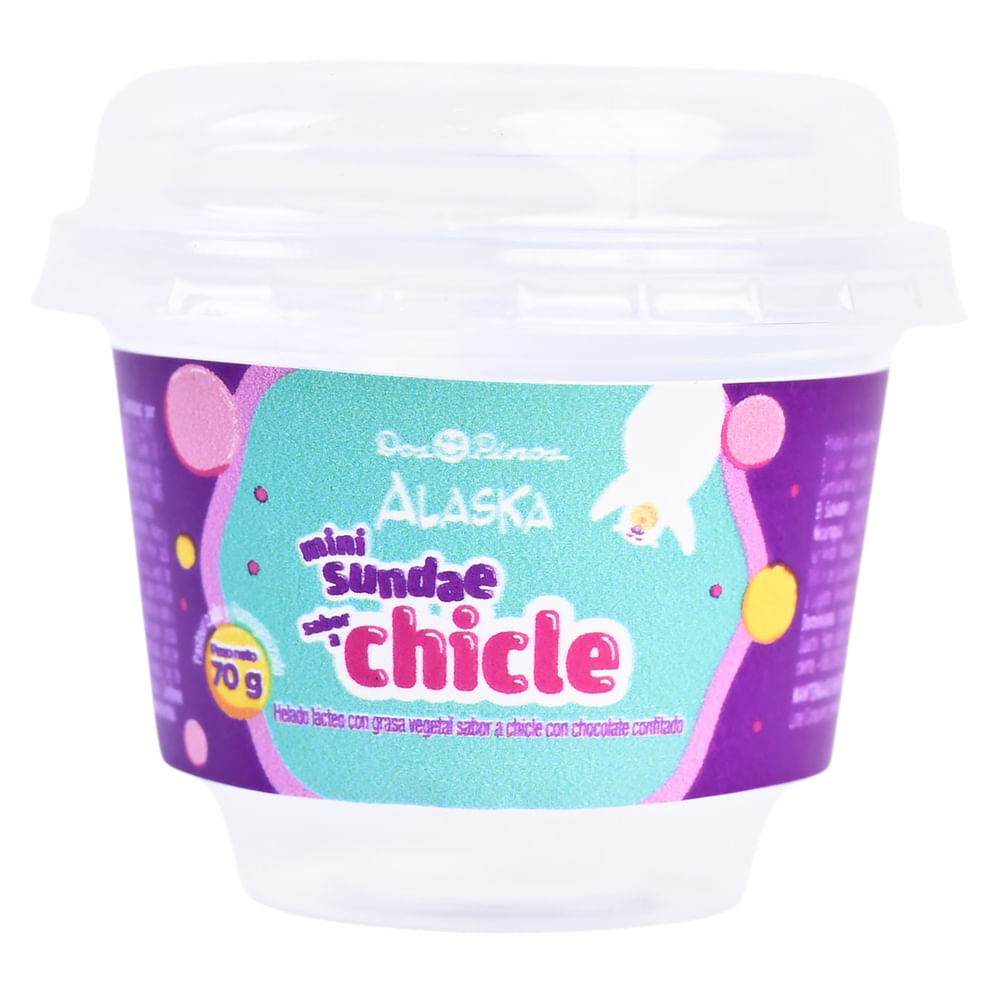 Mini Sundae Alaska 70 g Unidad - Walmart | Costa Rica