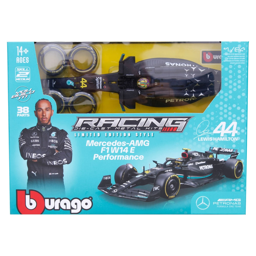 Vehiculo 1 24 Formula 1 Kit - Walmart | Costa Rica