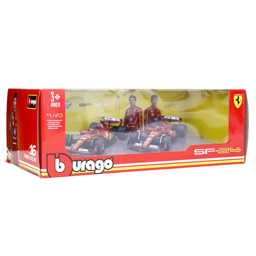 2pack Vehiculo 1 43 Formula 1 Ferrari - Walmart | Costa Rica