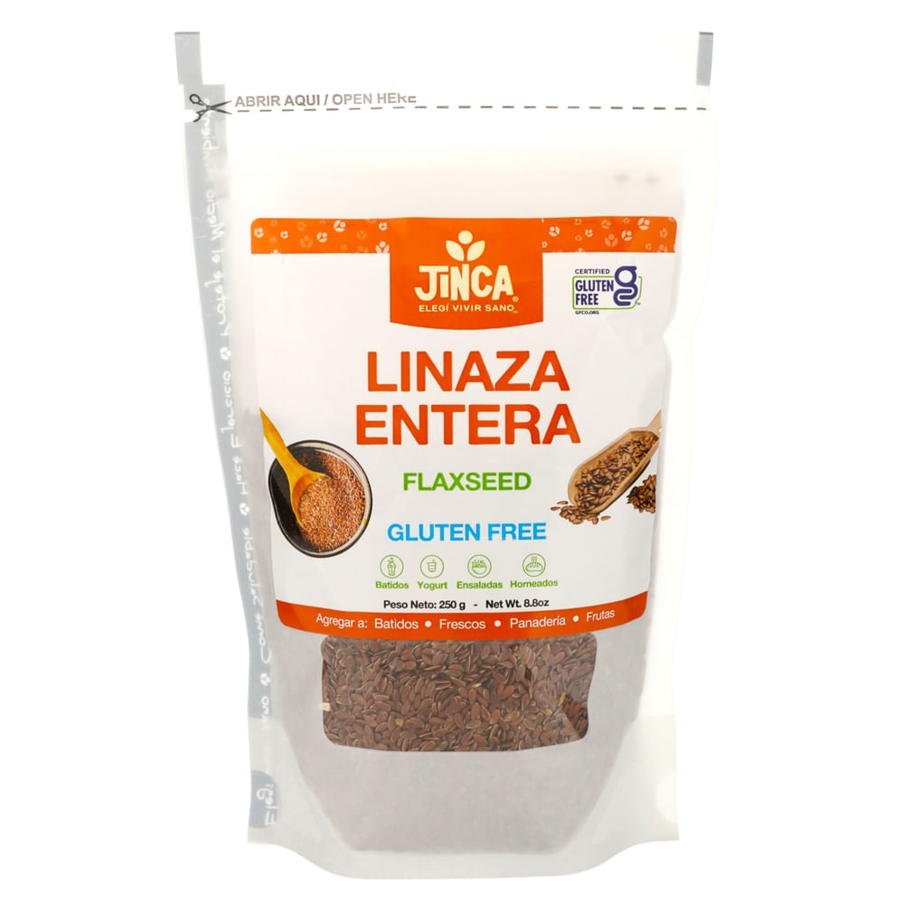 LINAZA ENTERA JINCA FOODS 250GR - Walmart | Costa Rica